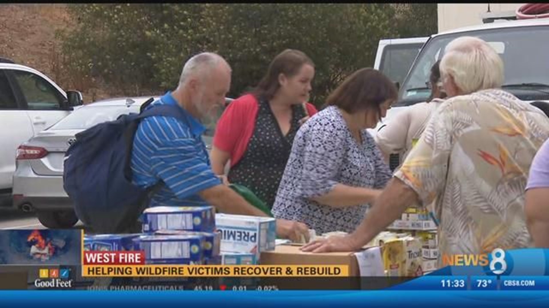 West Fire: Alpine community helping wildfire victims recover, rebuild ...
