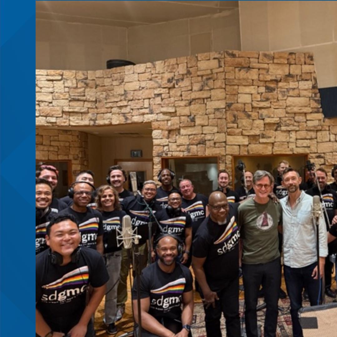 San Diego Gay Men's Chorus sings for Netflix's 'BOOTS' series | cbs8.com