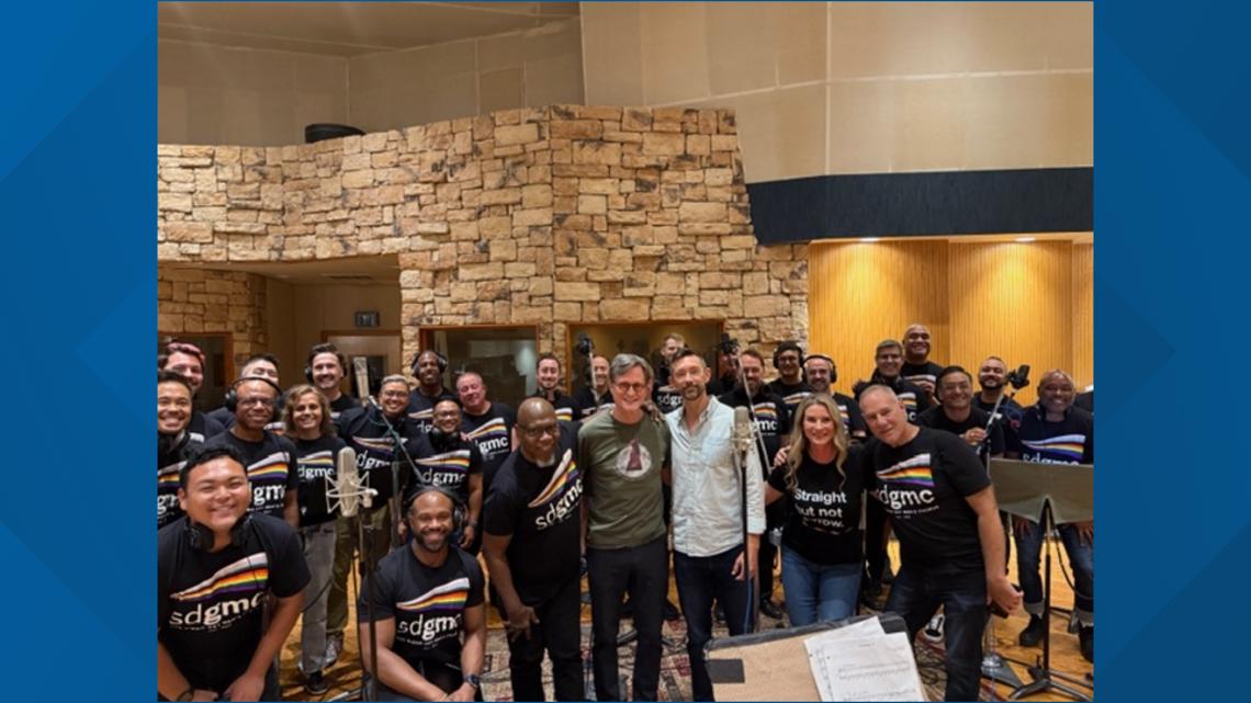 San Diego Gay Men's Chorus sings for Netflix's 'BOOTS' series | cbs8.com