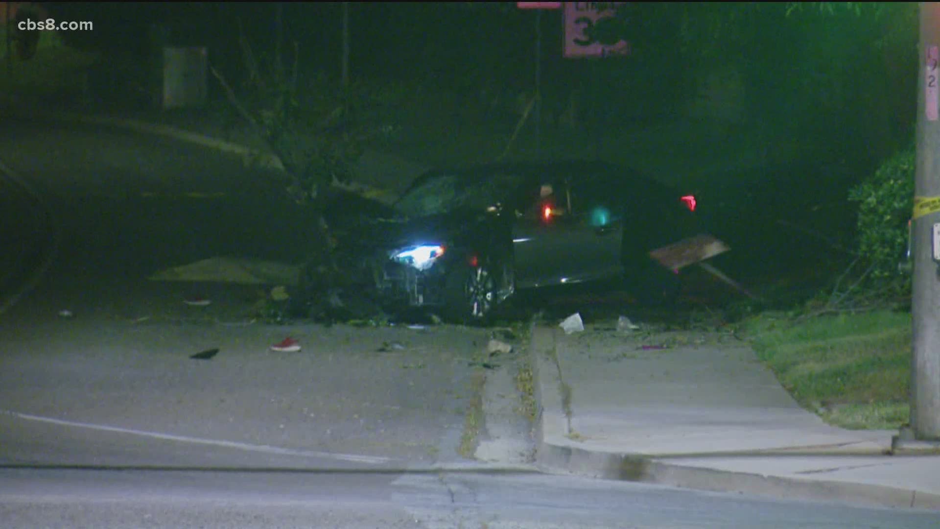 2 brothers, grandmother among 4 killed by driver in Escondido | cbs8.com