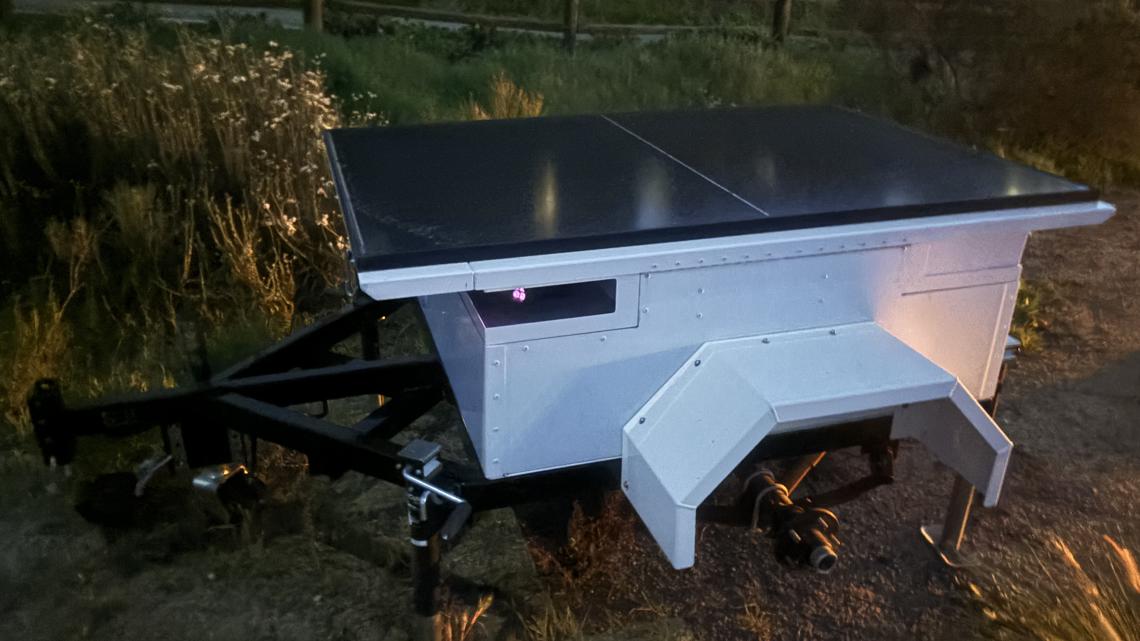 He saw an abandoned trailer. Then, he uncovered a surveillance network ...