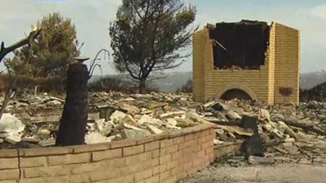 Couple who lived in Alpine for decades lose home in West Fire | cbs8.com