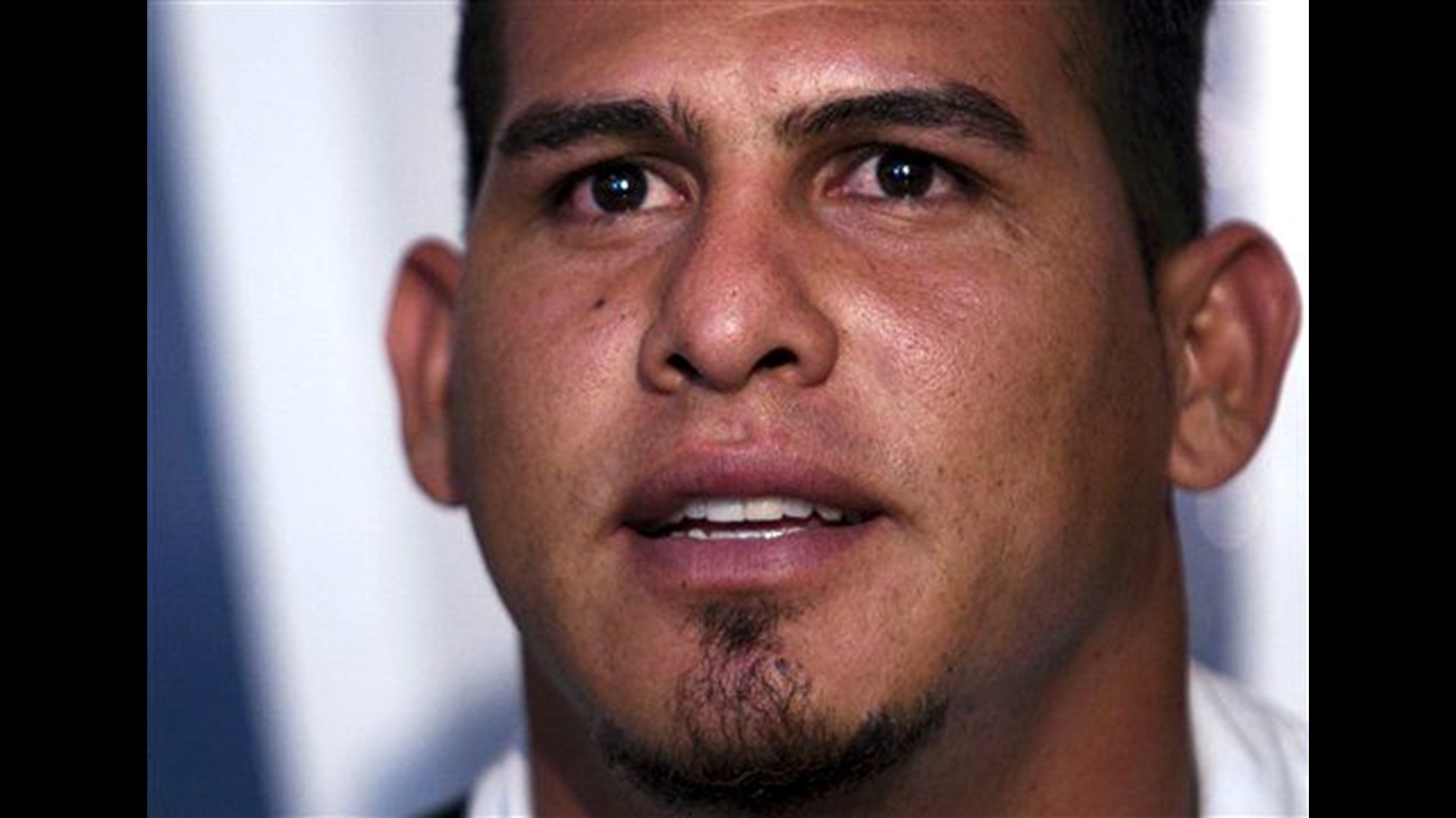 Rescued baseball player Ramos thankful to be alive | cbs8.com