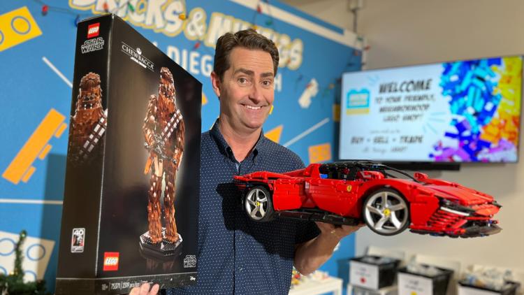 Bricks & Minifigs shop turns your old Legos into loot | cbs8.com