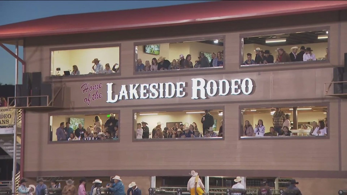 Lakeside Rodeo annul event supports youth and draws large crowds | cbs8.com