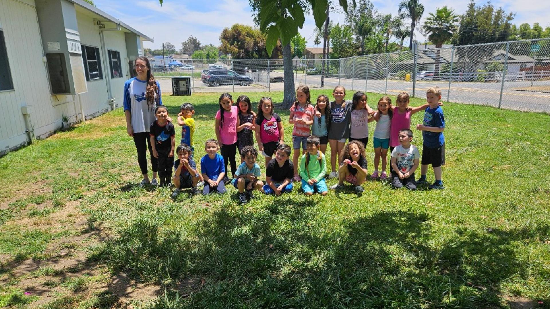 Classroom Heroes | Kindergarten teacher at Ramona Elementary honored as ...