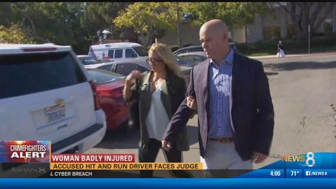 Woman Badly Injured: Accused hit and run driver faces judge | cbs8.com