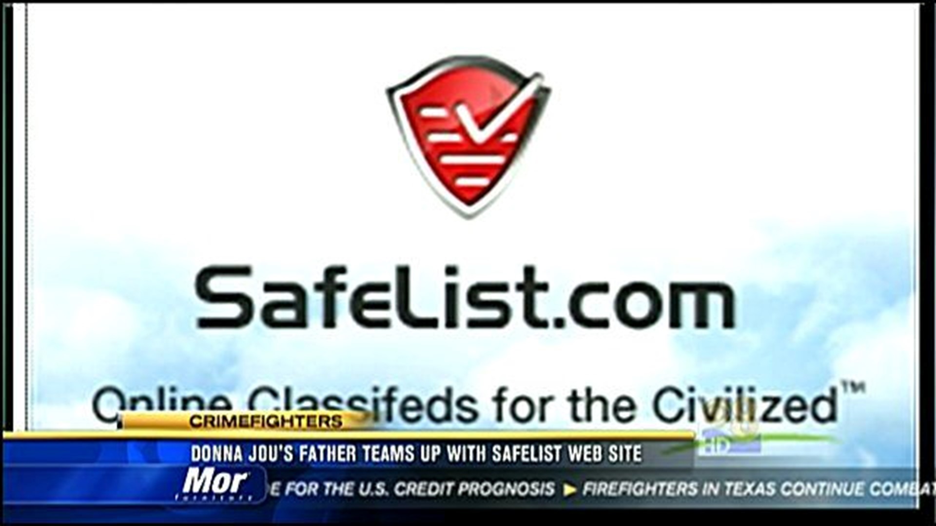Donna Jou's father teams up with Safelist website | cbs8.com
