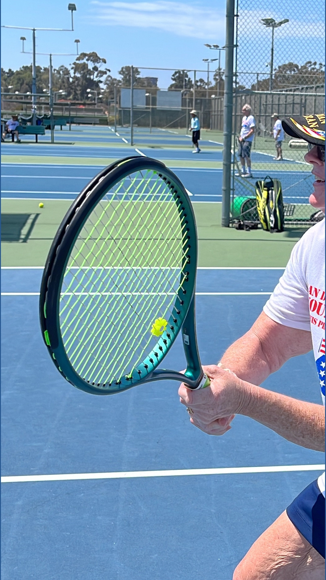 Veterans find healing at Balboa Tennis Club | cbs8.com