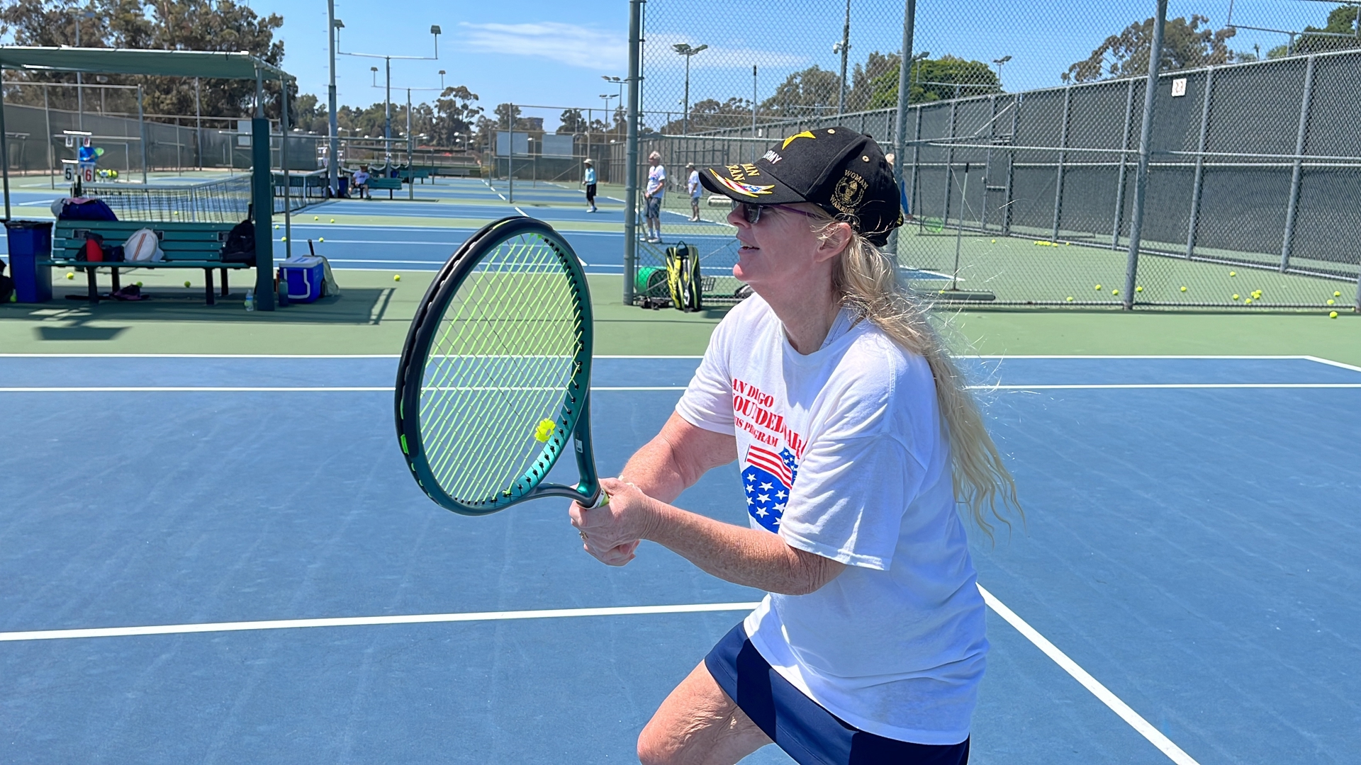 Veterans find healing at Balboa Tennis Club | cbs8.com