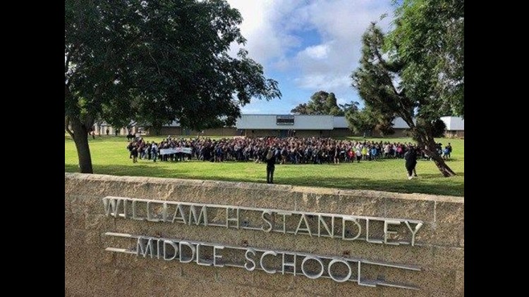 'Enough is Enough': San Diego students stage walkouts against guns ...