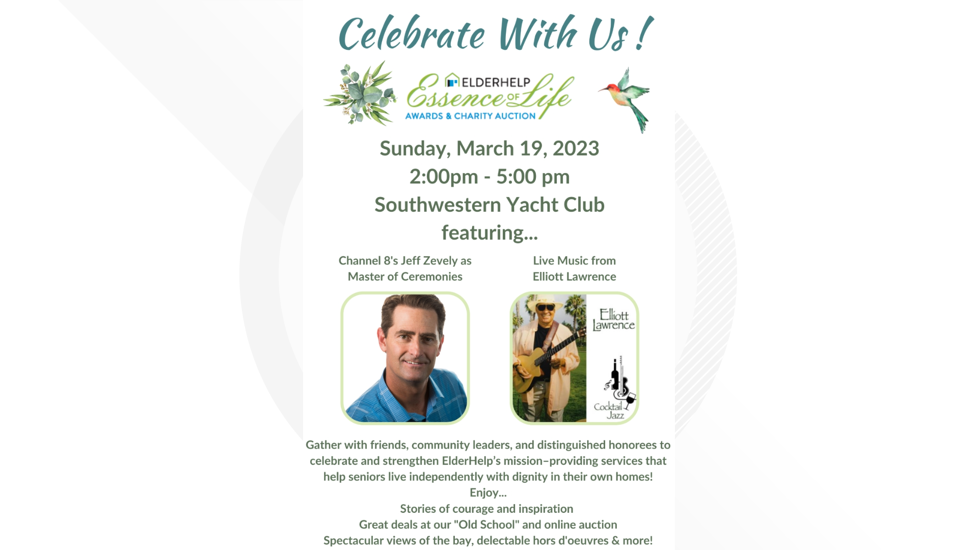 ElderHelp honors volunteers who champion San Diego County seniors ...