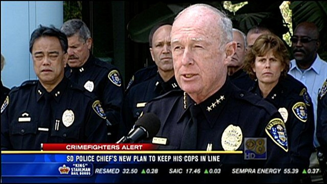 Police chief vows to address SDPD's officer-misconduct problems | cbs8.com