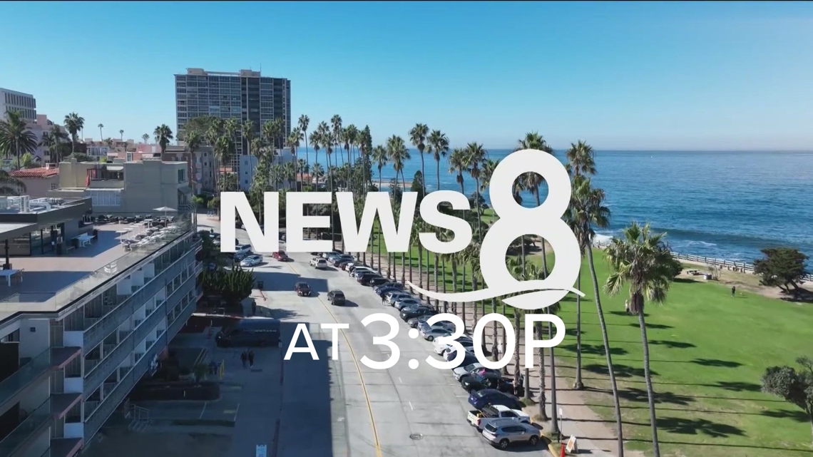 News 8 @ 3:30pm | cbs8.com