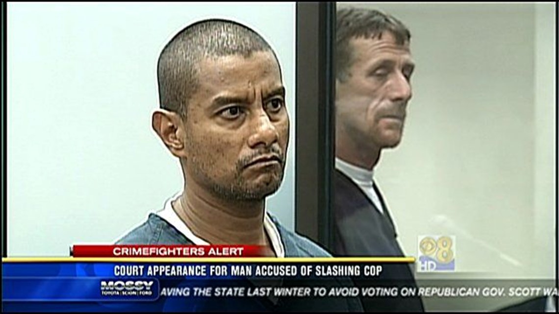 Man Who Allegedly Cut Officer Faces Attempted Murder Charges