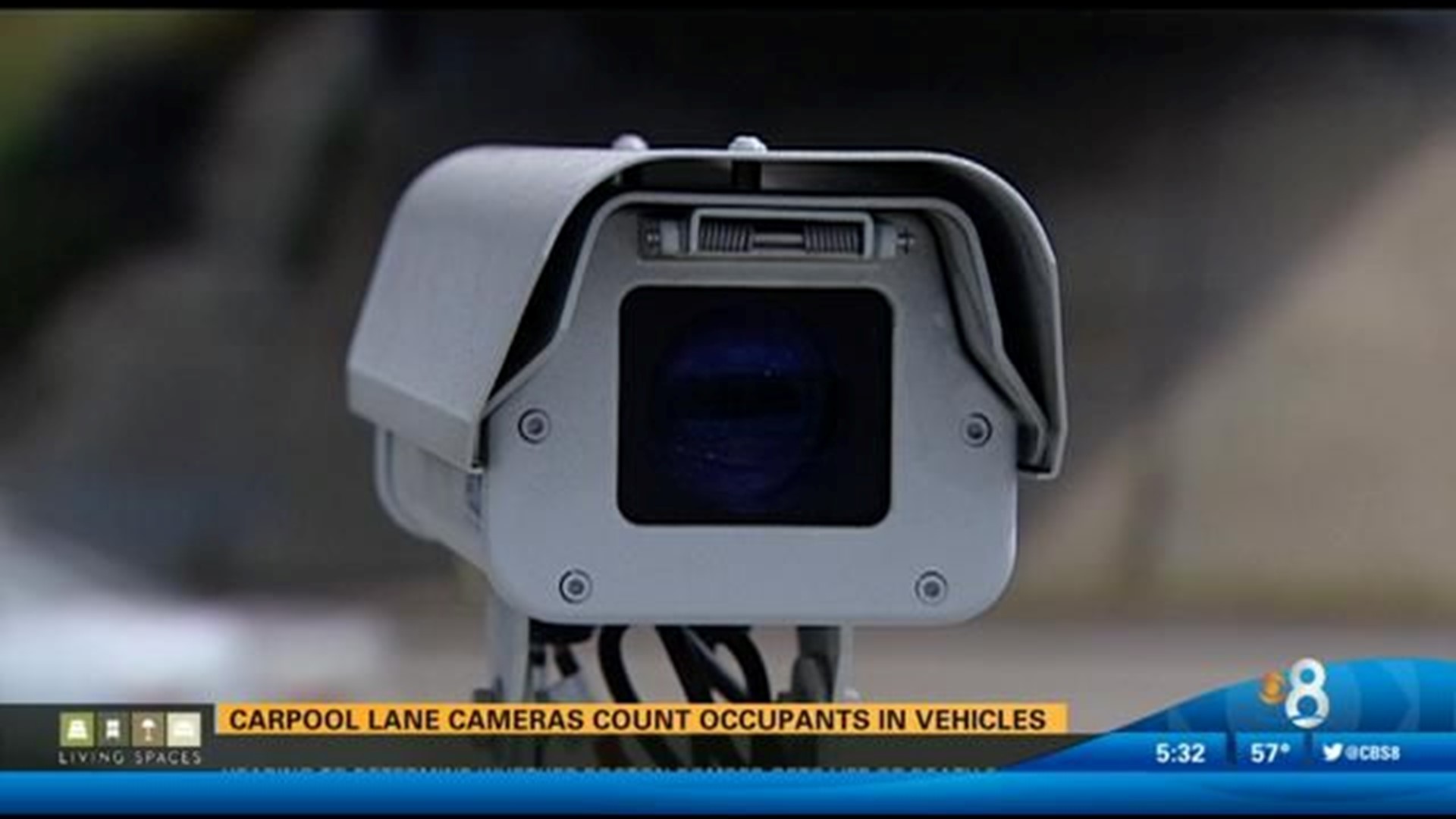 New camera spies carpool cheaters on Interstate 15 | cbs8.com