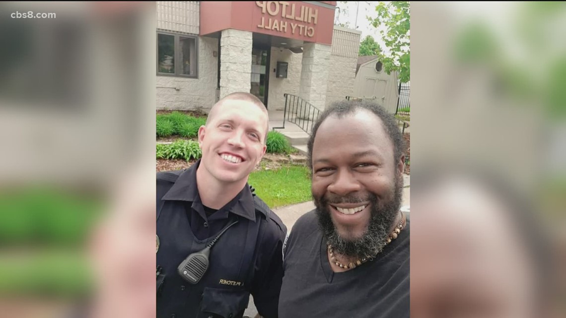 Minnesota man and police officer form friendship | cbs8.com