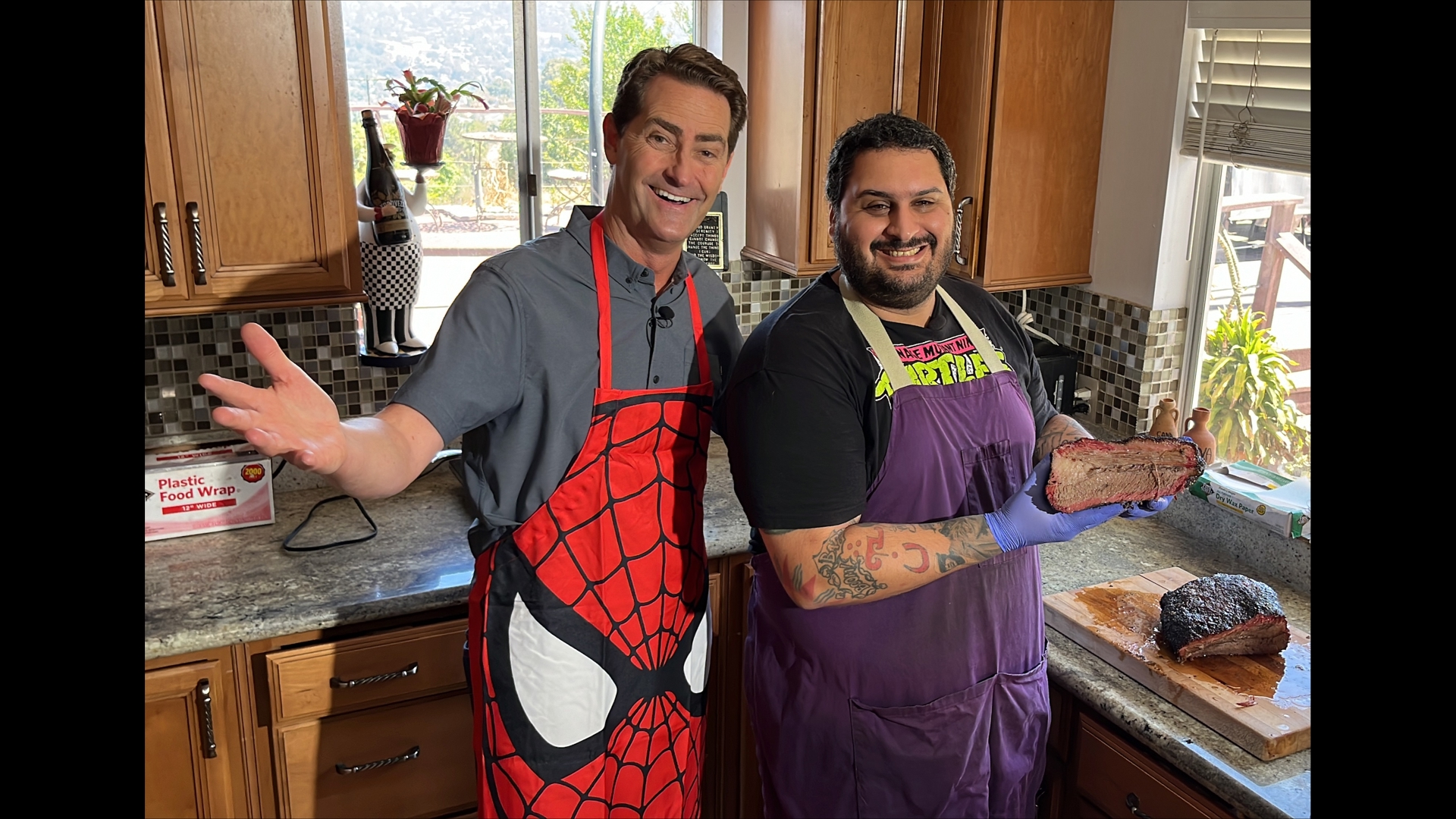 A Spring Valley cook's quest to make San Diego's best brisket | cbs8.com