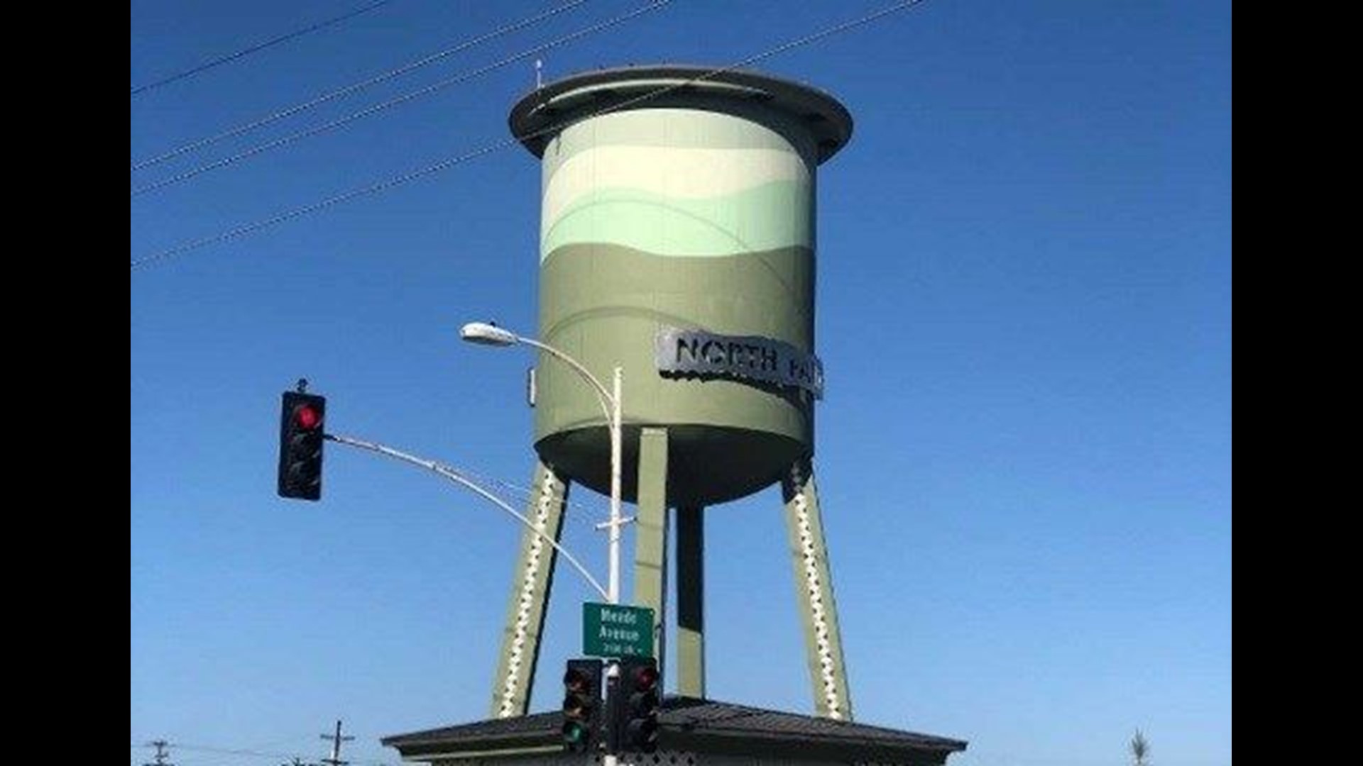 New 'water tower' helps provide wireless service in North Park | cbs8.com