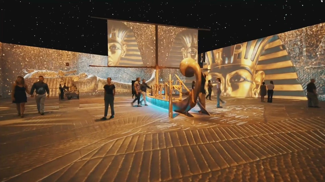 Beyond King Tut Del Mar