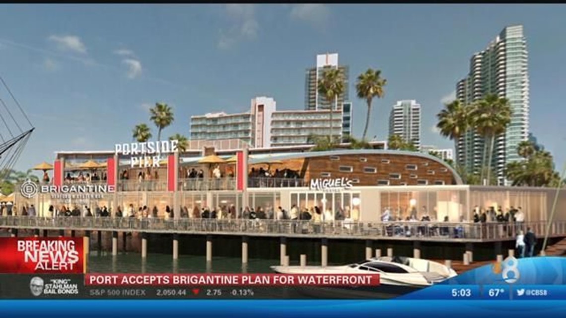 Port accepts Brigantine plan for waterfront | cbs8.com