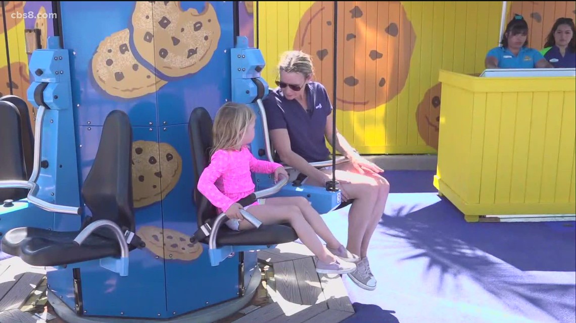 CBS 8's Shannon Handy and her daughter preview the brand new Sesame ...