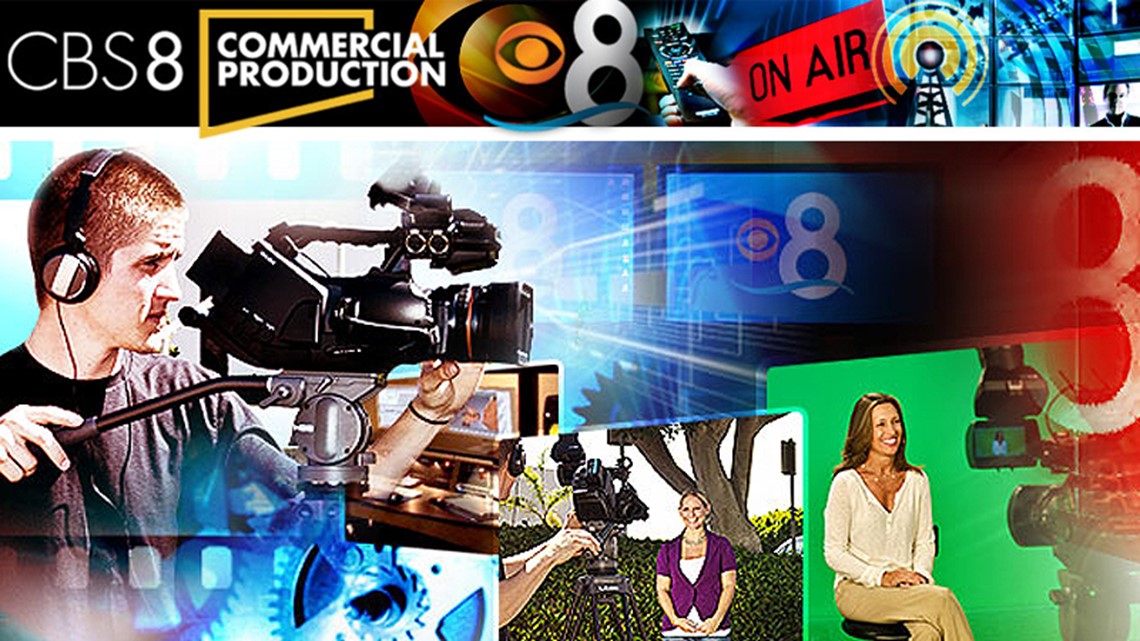 CBS 8 Commercial Production | cbs8.com