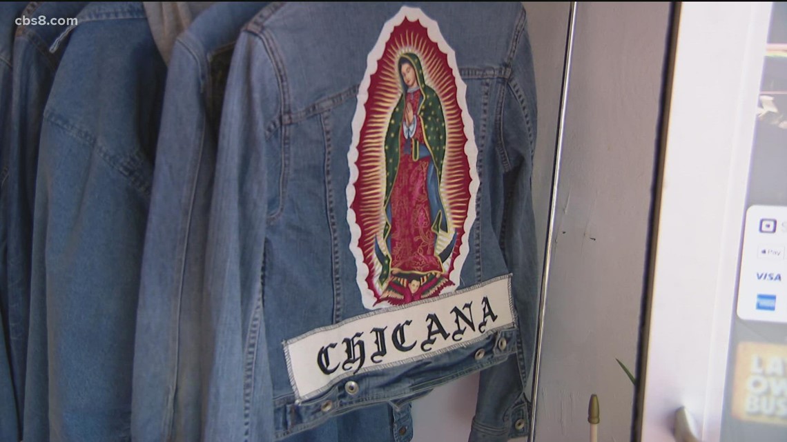 Sew Loka | Upcycling custom designs in Barrio Logan | cbs8.com