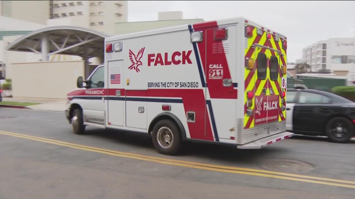 City proposes plan to increase ambulance coverage | cbs8.com