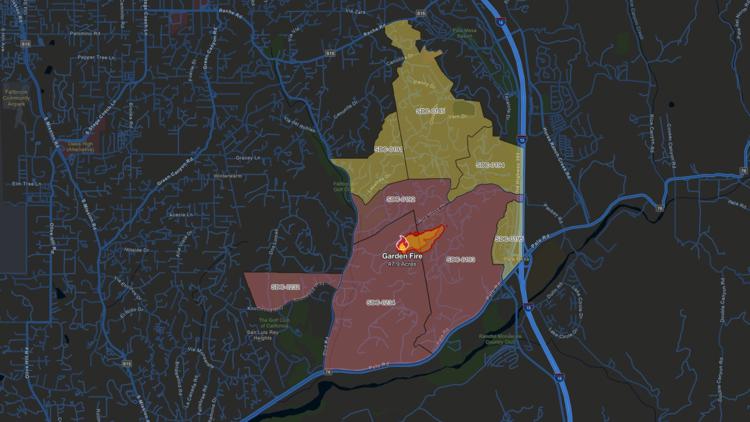 Brush fire, smoke, flames in Bonsall, Fallbrook San Diego County | cbs8.com