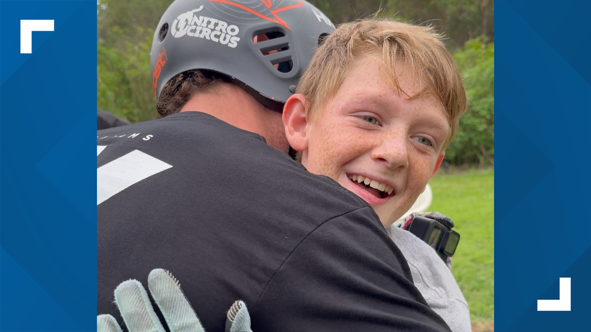 Ramona kid lands BMX triple backflip | cbs8.com