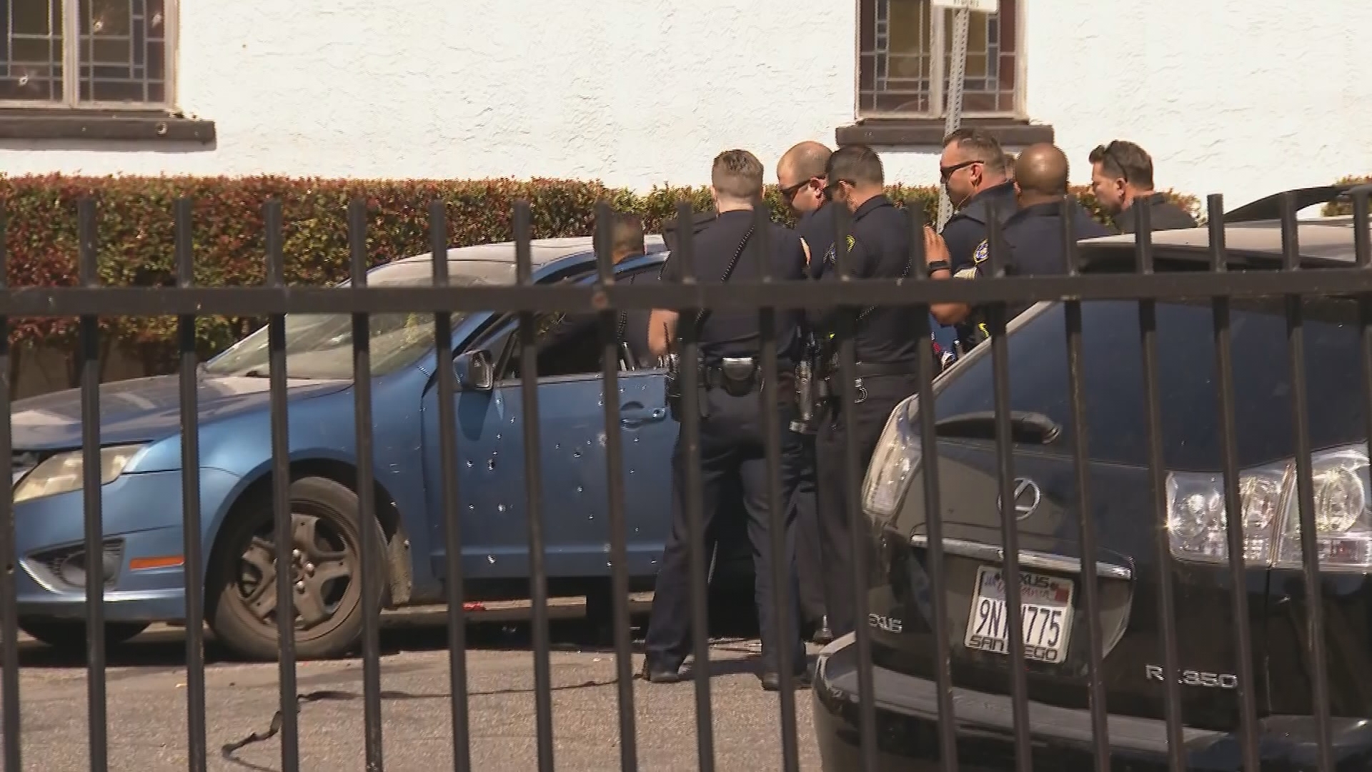 Family of 20-year-old who was shot at dozens of times by San Diego ...