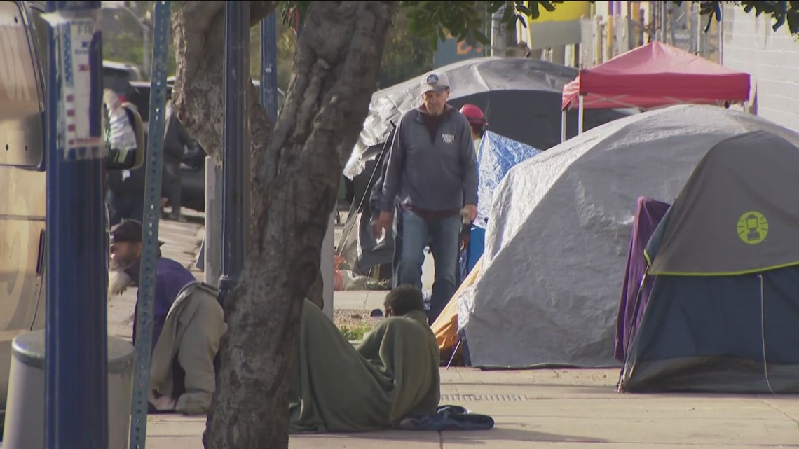 San Diego's homeless count begins with focus on senior vulnerability ...