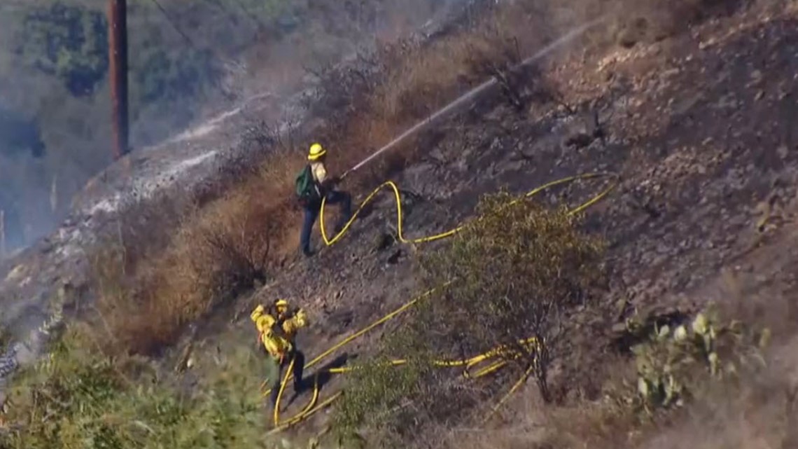 Fire in Talmadge area prompted power outages and evacuations | cbs8.com