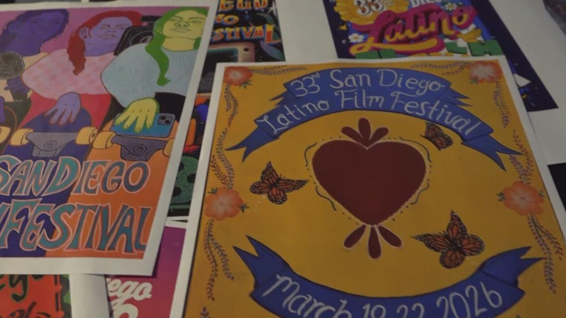 San Diego Latino Film Festival reveals poster finalists out of 150 ...