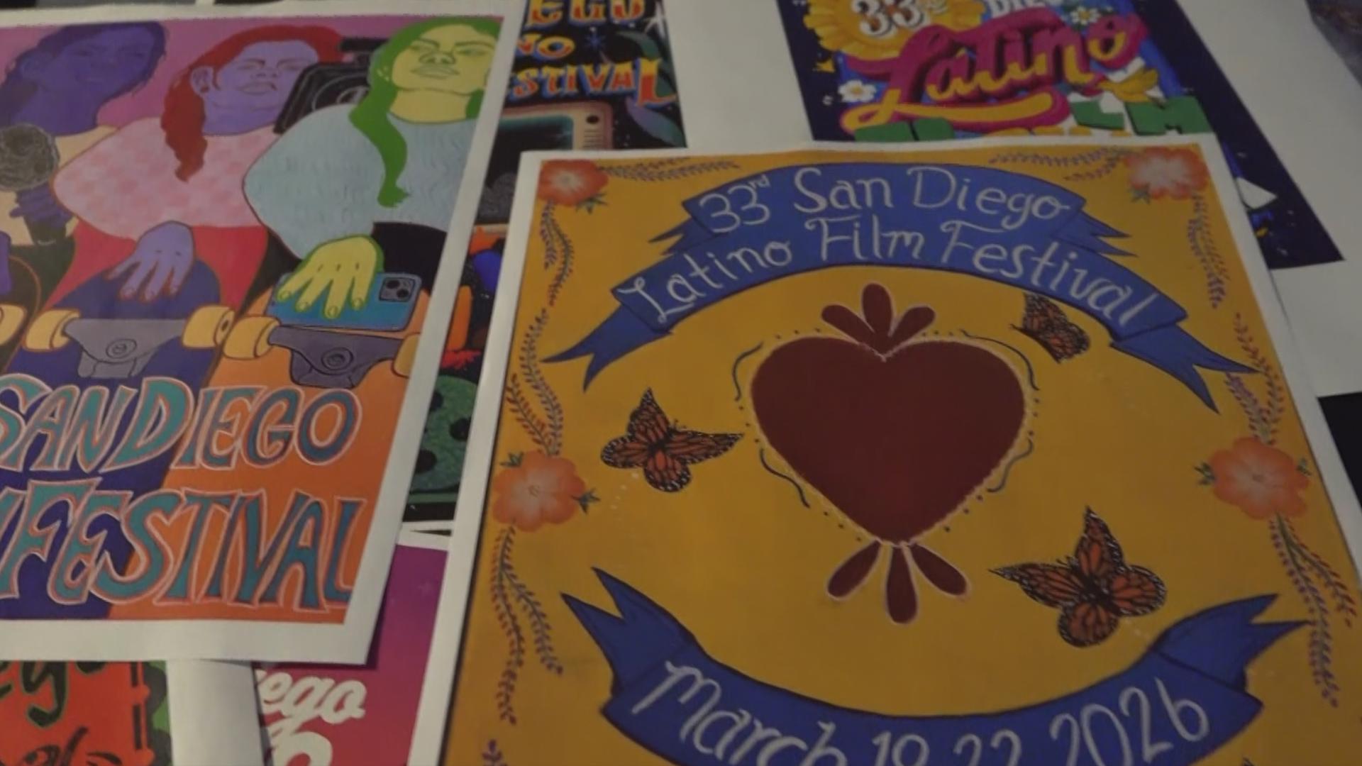 San Diego Latino Film Festival reveals 11 poster finalists | cbs8.com