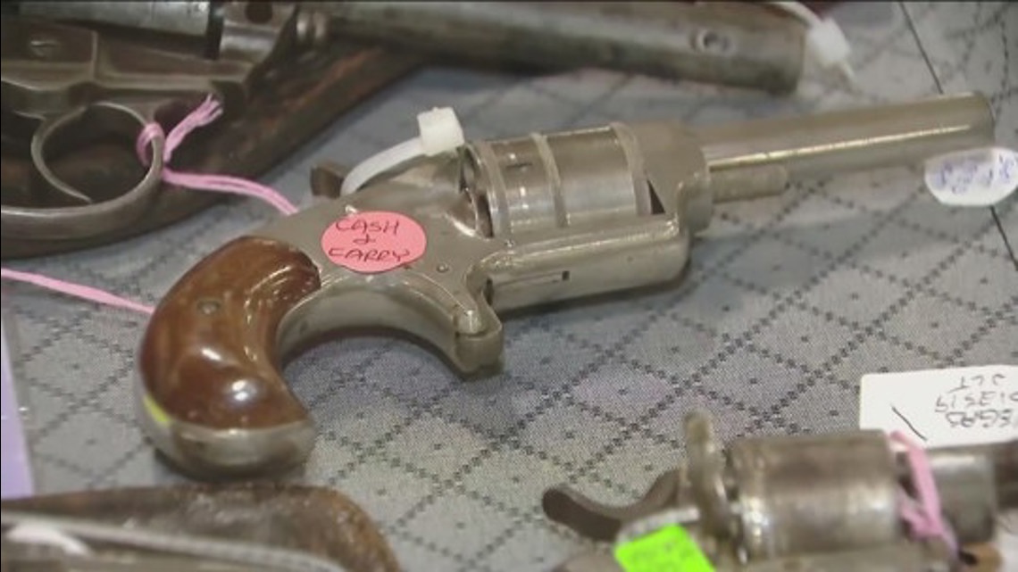 CA law limiting gun purchases to one per month struck down | cbs8.com