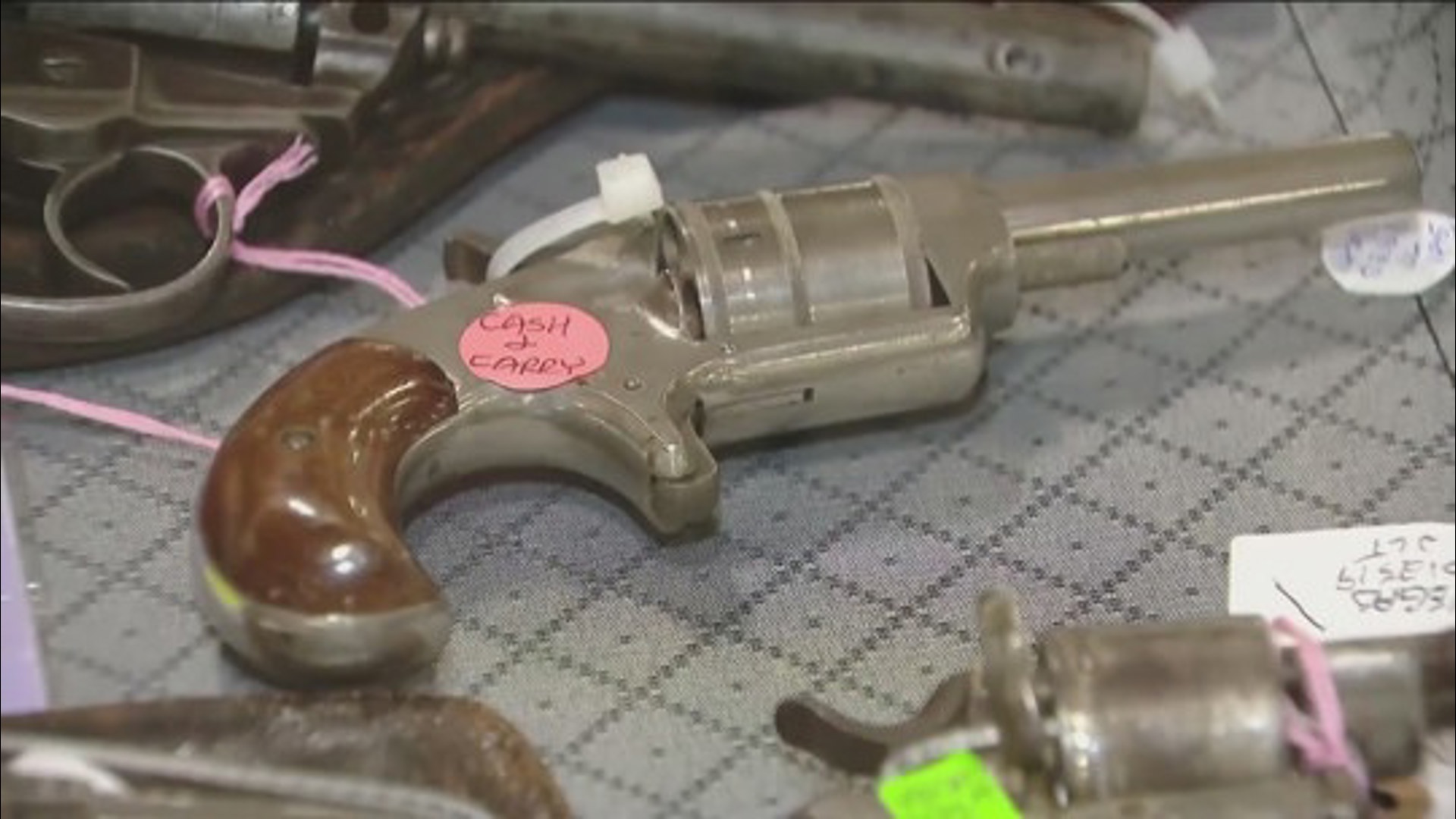 CA law limiting gun purchases to one per month struck down | cbs8.com