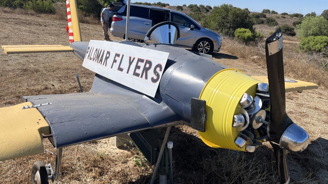 Palomar RC Flyers new airstrip | cbs8.com