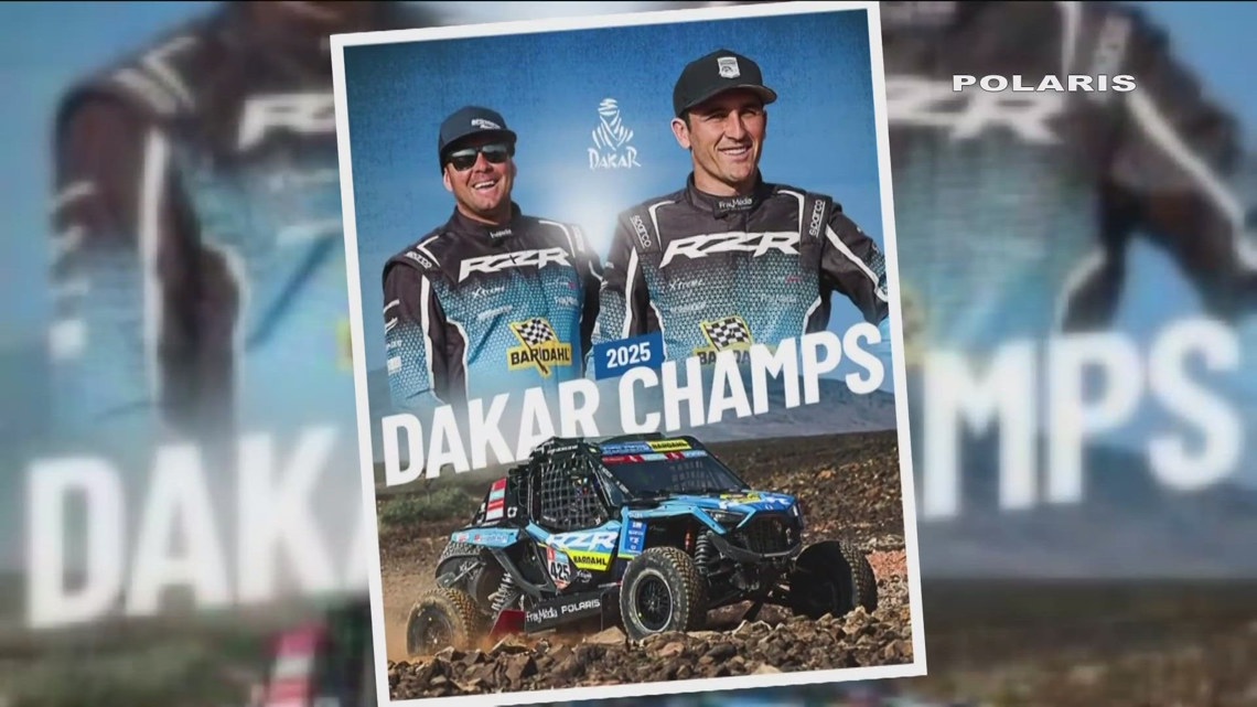 Brock Heger wins Dakar Rally SSV class as rookie | cbs8.com