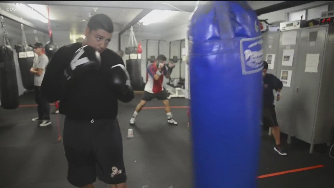 Punches from the Heart event bringing police and youth together | cbs8.com