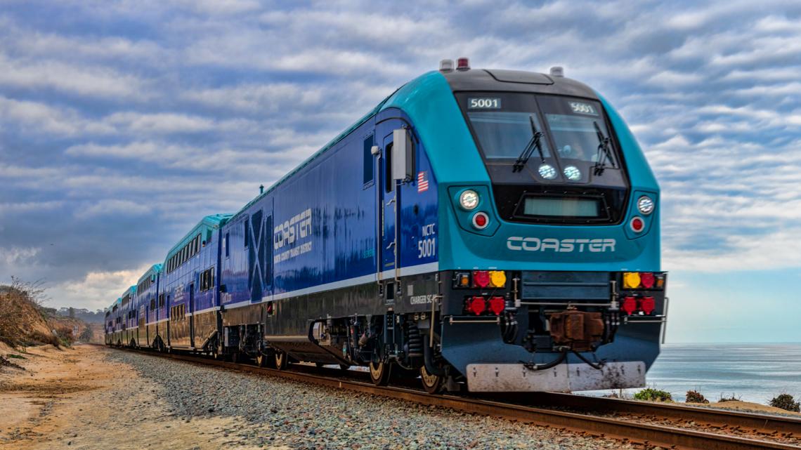 San Diego-Oceanside rail service halted two weekends for major ...