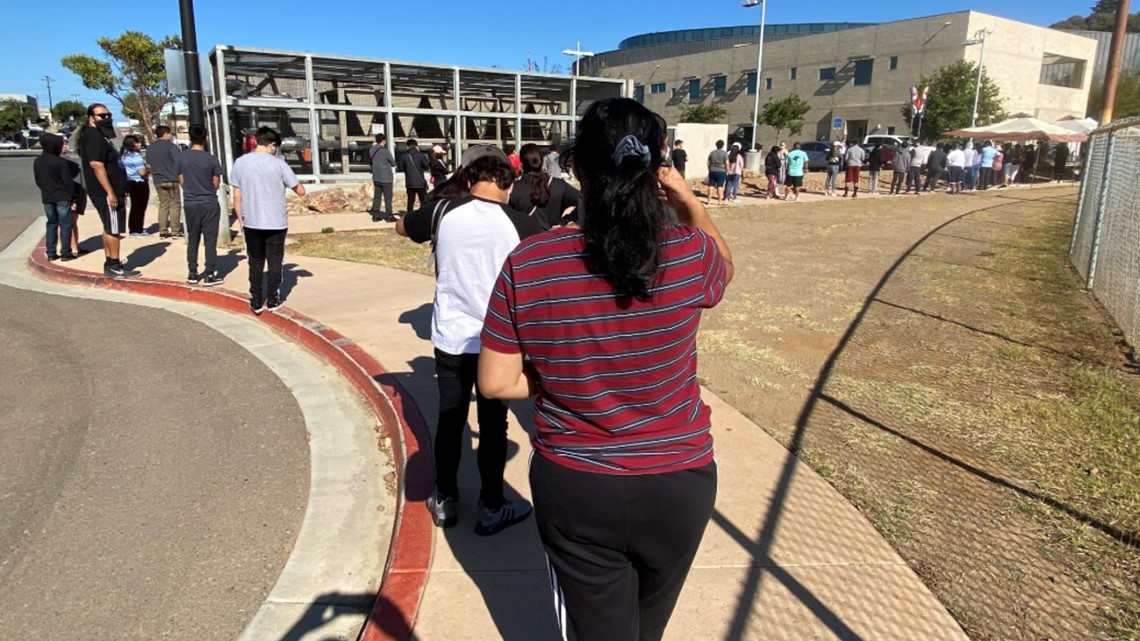 Residents in National City inching closer to herd immunity | cbs8.com