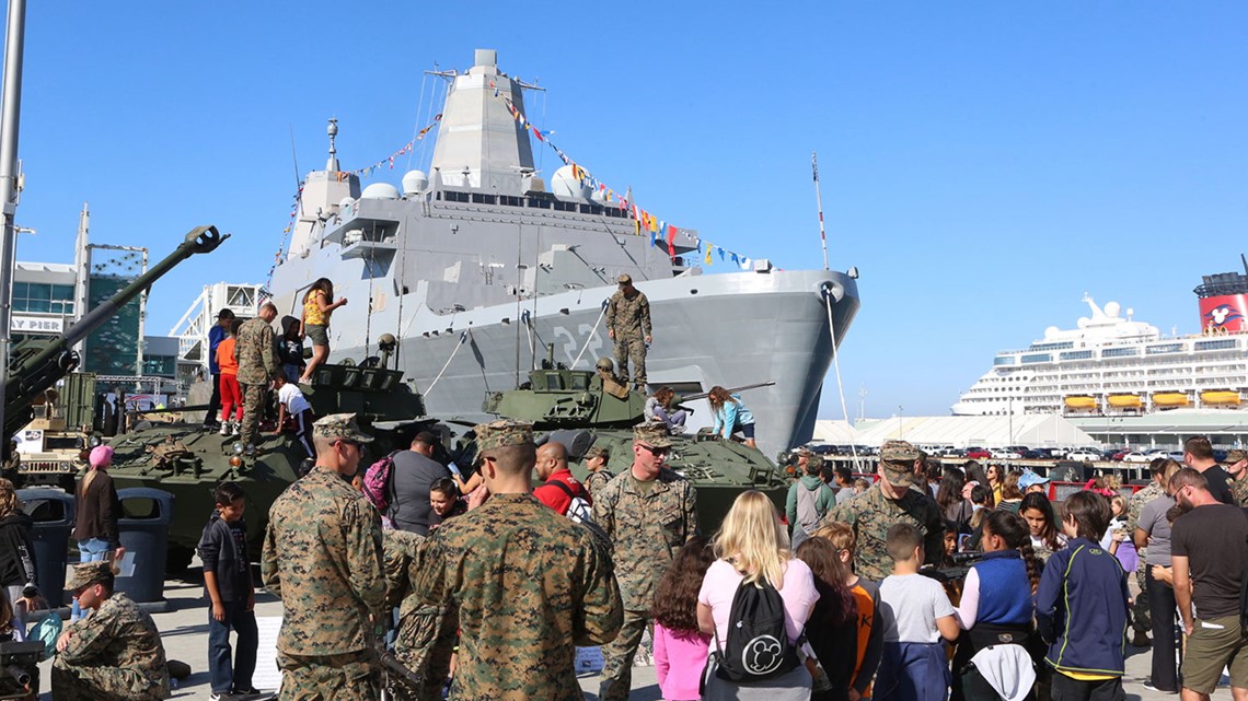 Fleet Week San Diego opens Friday | cbs8.com