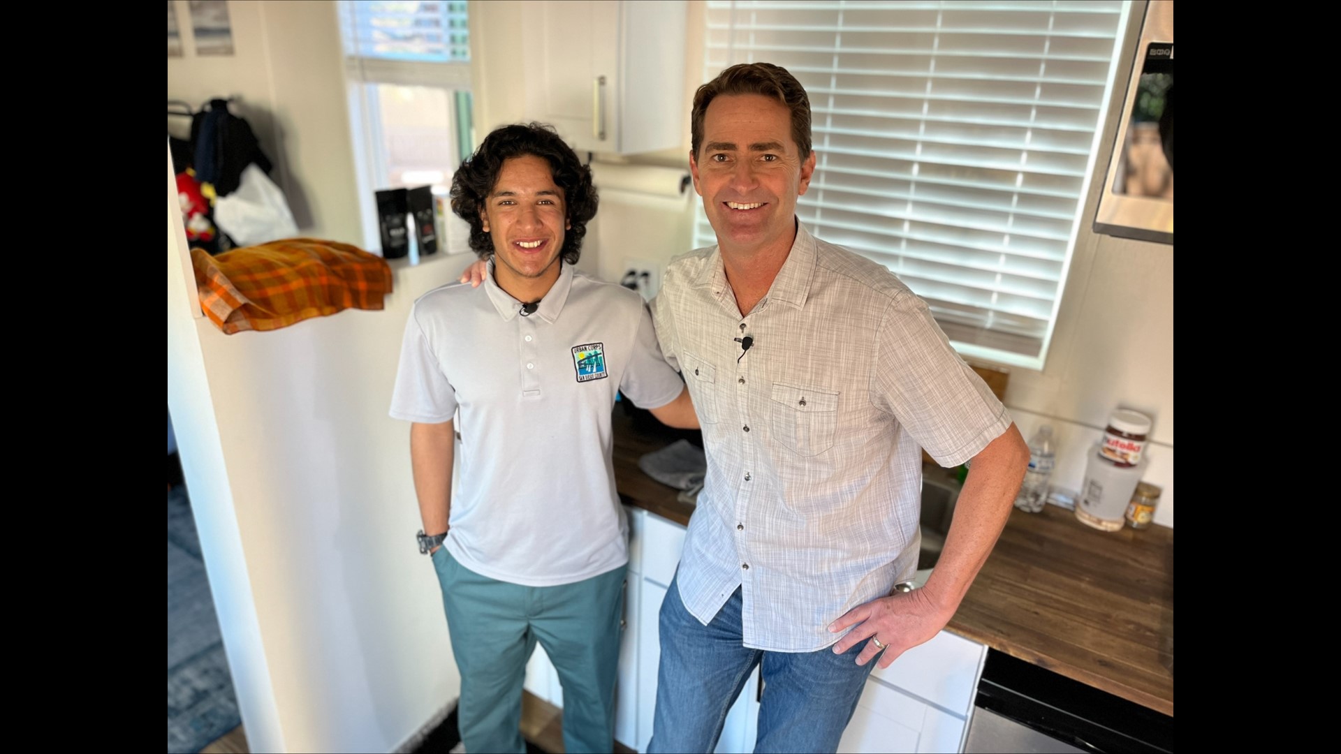 Urban Corps is building tiny homes to house big dreams | cbs8.com