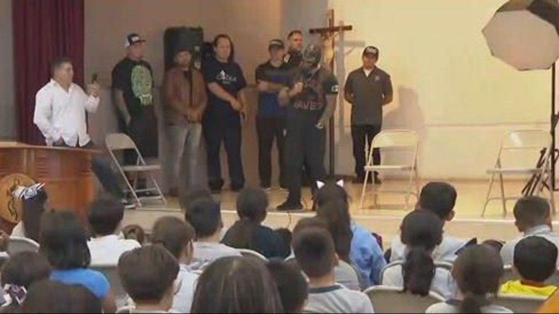 Homeless facility about to open near school in Barrio Logan | cbs8.com