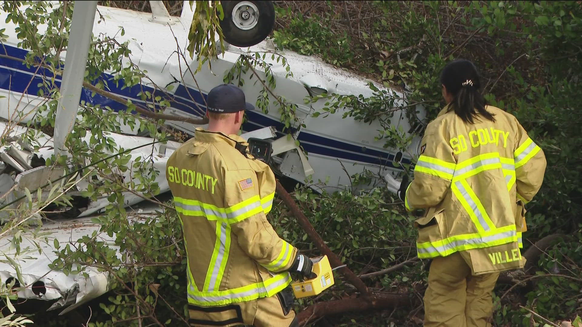 Pilot sustains minor injuries following plane collision in Fallbrook ...
