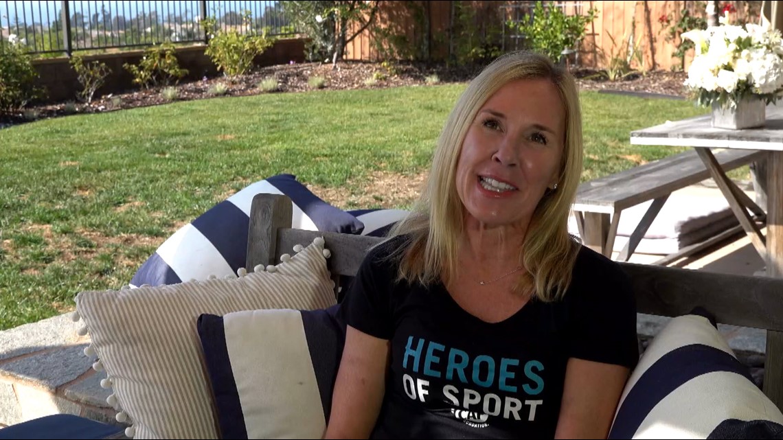 Cerebellar ataxia diagnosis turns lifetime runner into author | cbs8.com