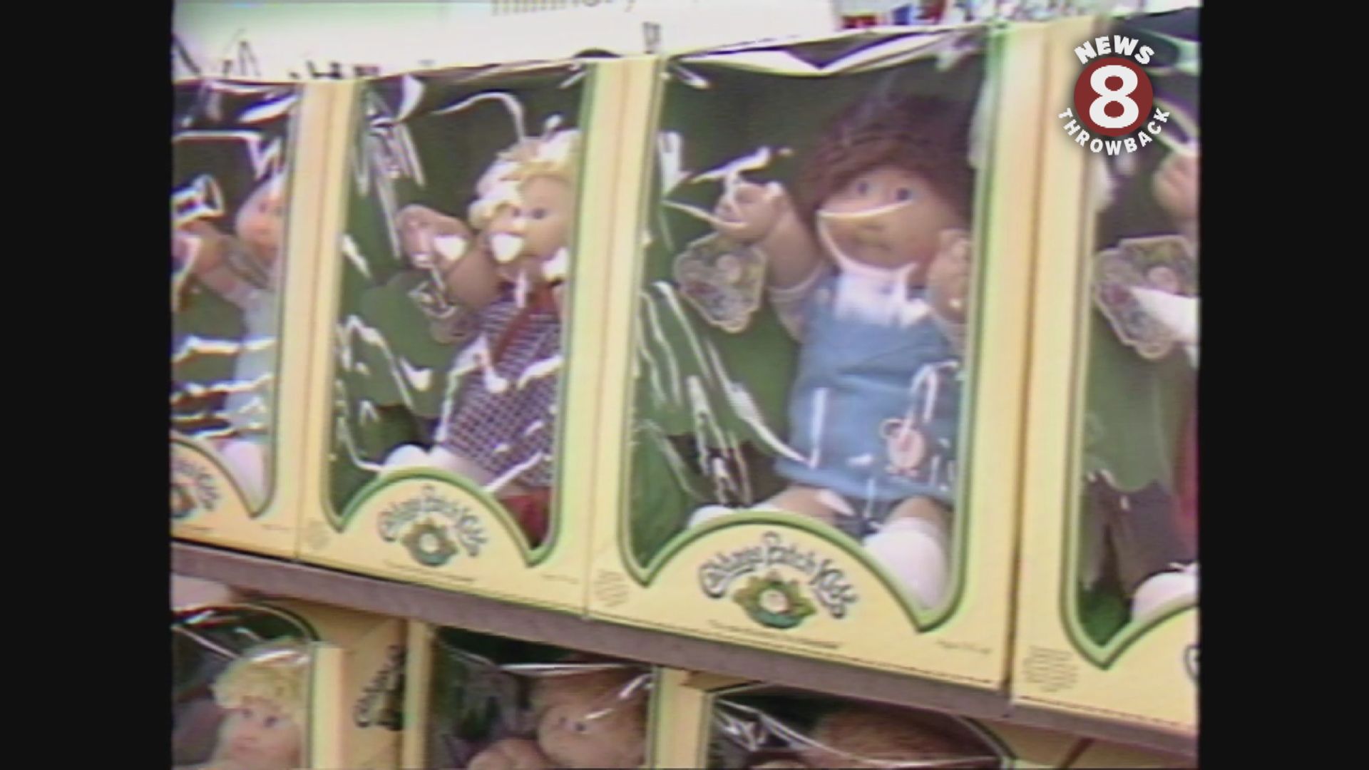 Cabbage Patch dolls craze in San Diego 1983 | cbs8.com