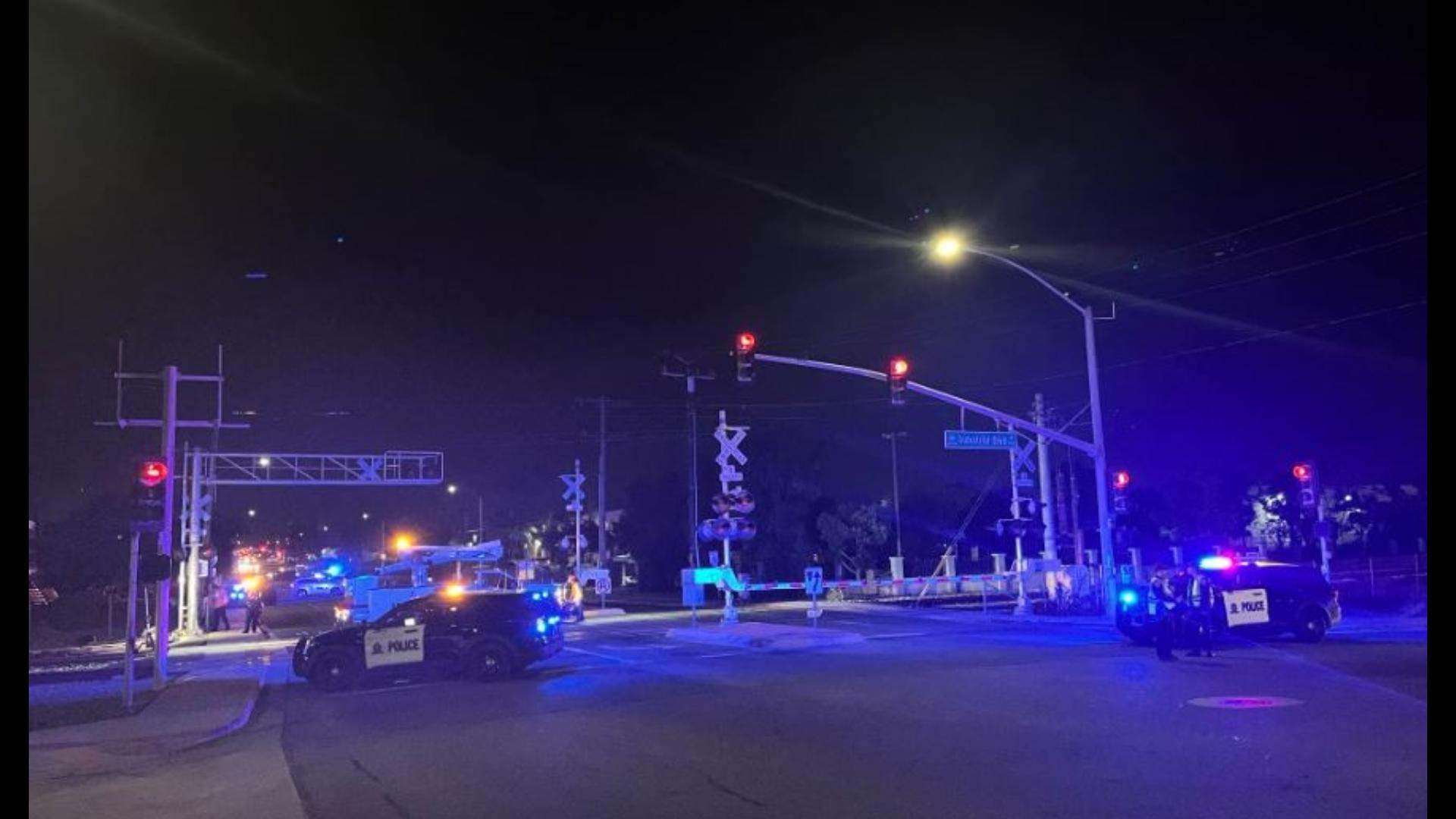 MTS blue line delays, 17 injured in Chula Vista crash | cbs8.com